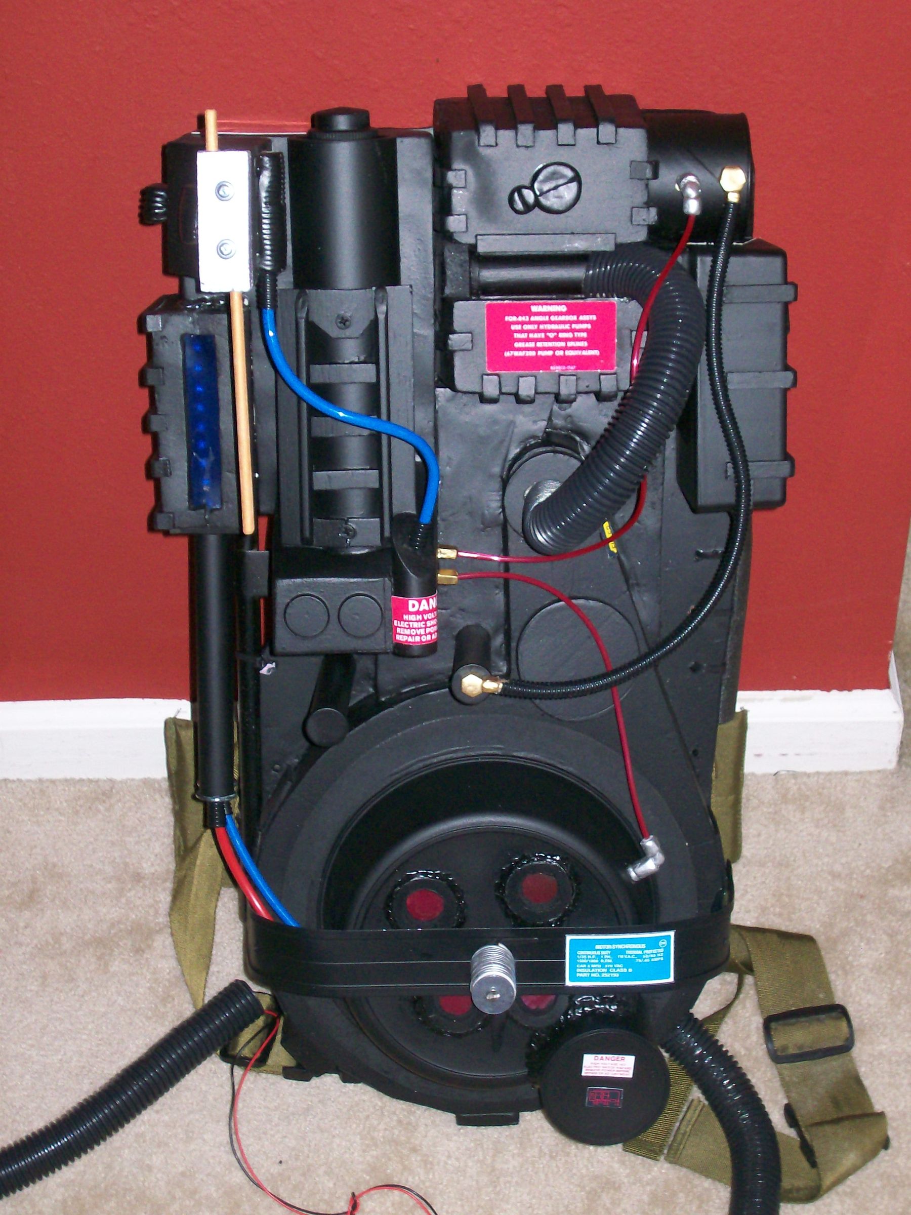 Ghostbusters Proton Pack : 13 Steps (with Pictures) - Instructables