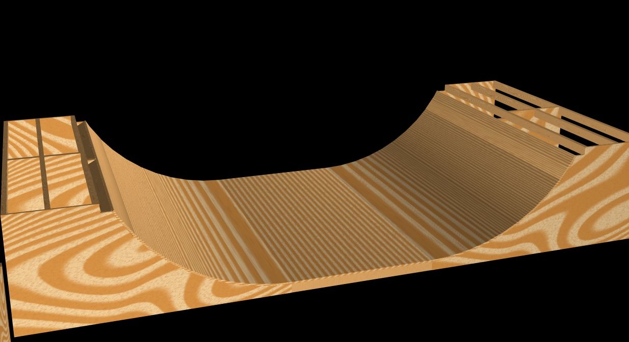 DIY 3ft. Halfpipe : 8 Steps - Instructables