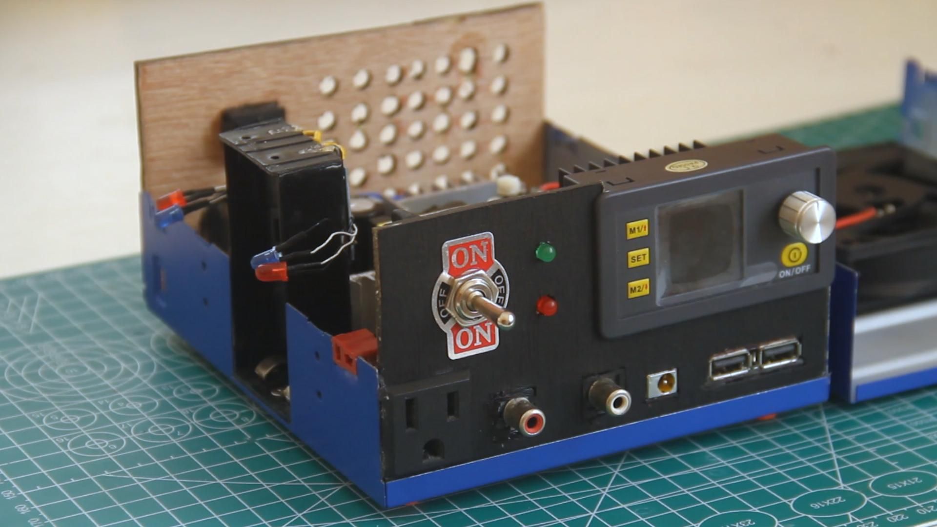 Build a Variable Lab Bench Power Supply : 22 Steps (with Pictures ...