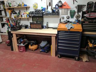 Customizable Work Bench : 7 Steps (with Pictures) - Instructables