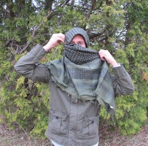 How to Tie a Shemagh : 6 Steps - Instructables