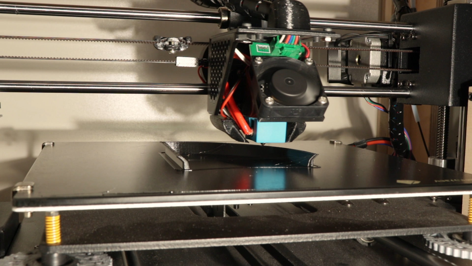 INNER WALL SPEED Effects on OUTSIDE PRINT QUALITY (Close-Up COMPARISON ...