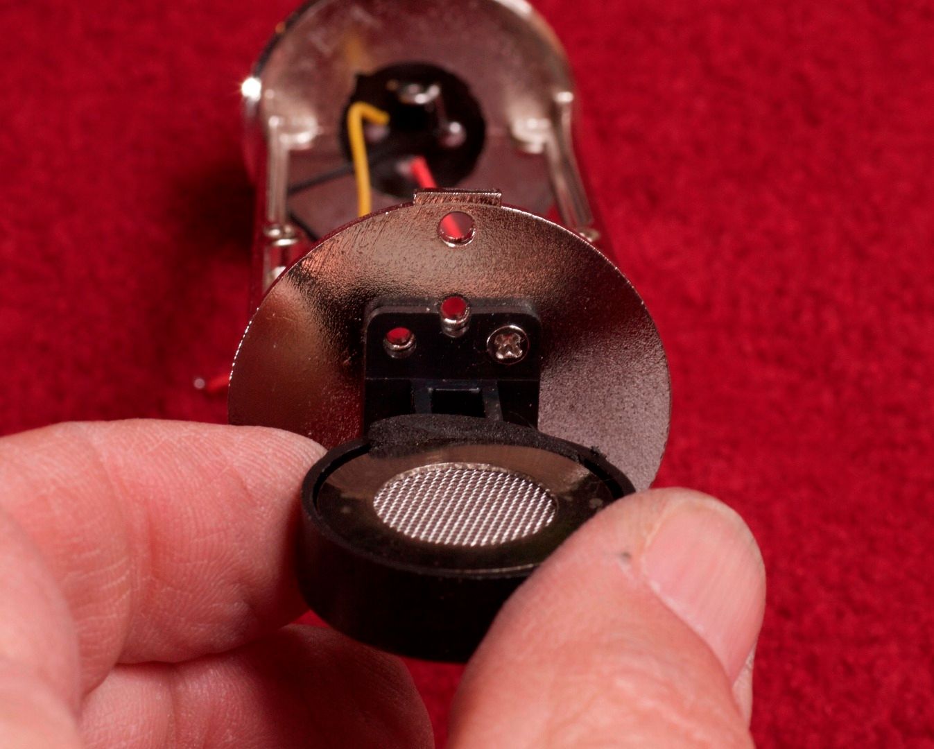 Modify a Cheap LDC Condenser Microphone : 7 Steps (with Pictures ...