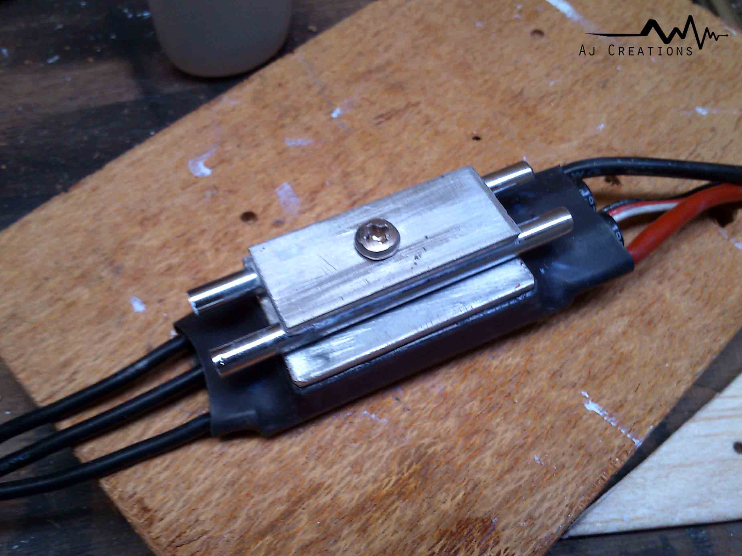 DIY- ESC Water-Cooling Radiator (for RC Boats) : 4 Steps - Instructables