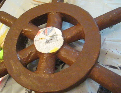 Pirate Ship Wheel Prop : 10 Steps (with Pictures) - Instructables
