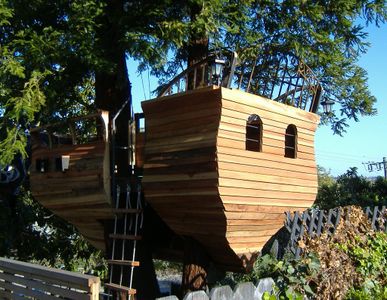 Pirate Ship Tree House : 8 Steps (with Pictures) - Instructables