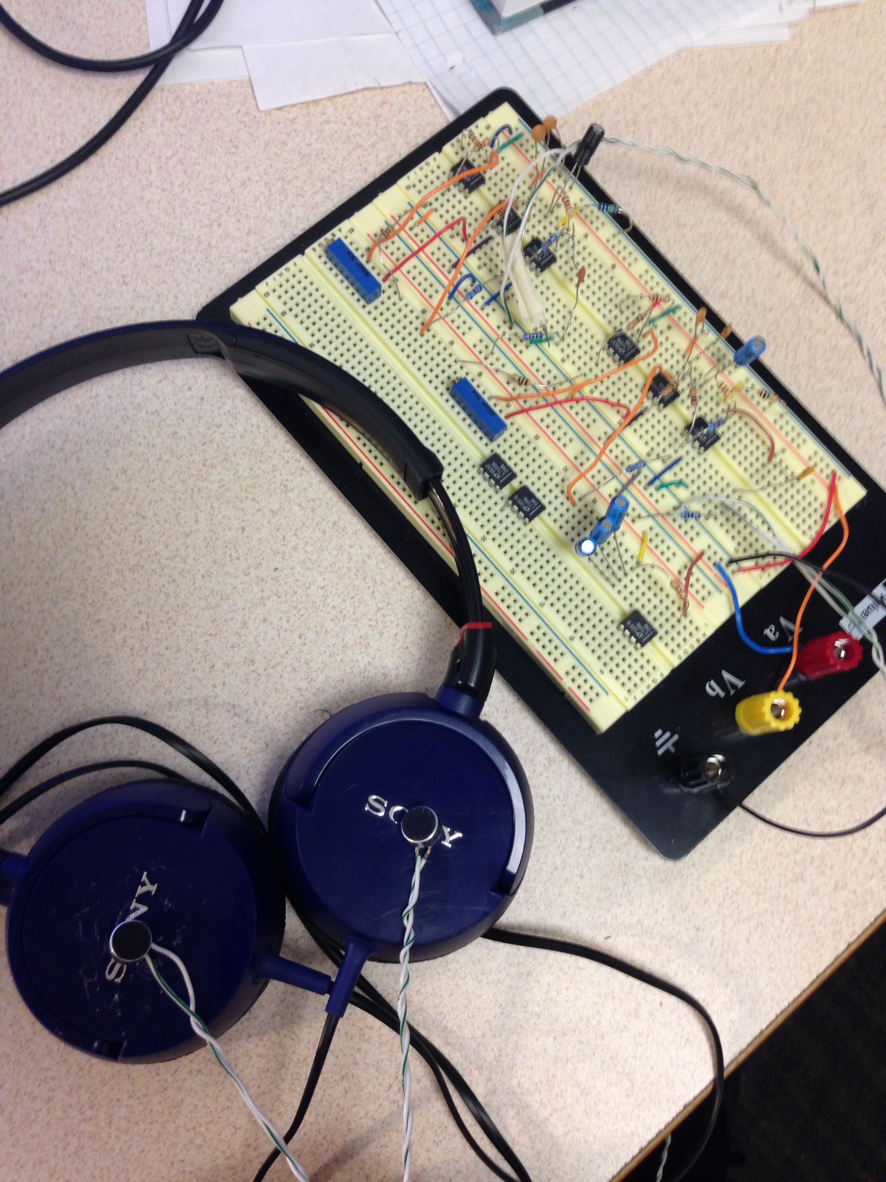 Analog Noise Cancelling Headphones : 10 Steps - Instructables