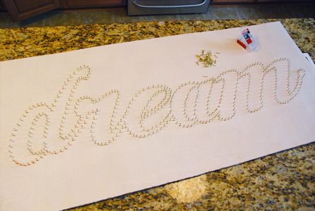 DIY String Art Tutorial : 10 Steps (with Pictures) - Instructables