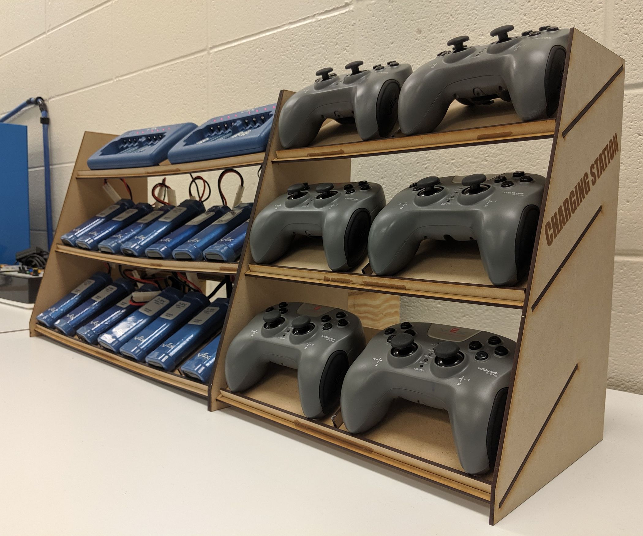 Classroom Robot Battery Station : 6 Steps (with Pictures) - Instructables