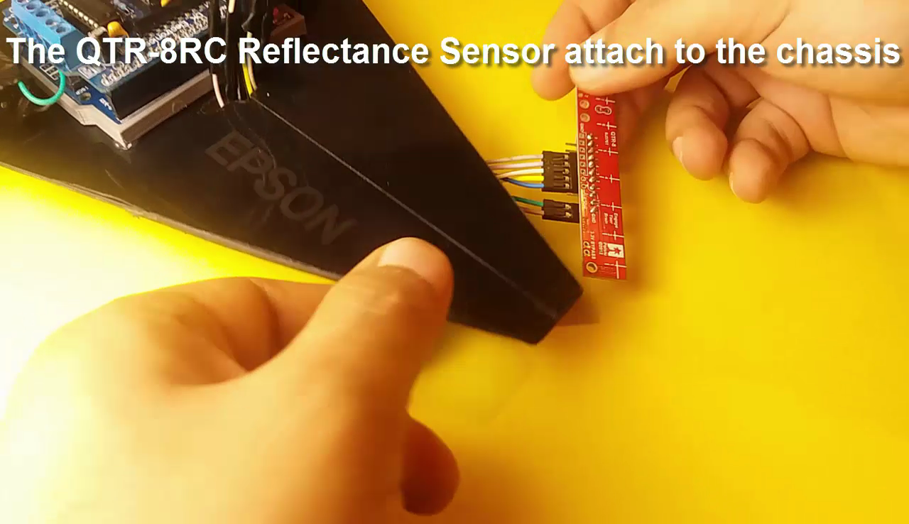 Arduino - Line Follower Robot : 8 Steps (with Pictures) - Instructables