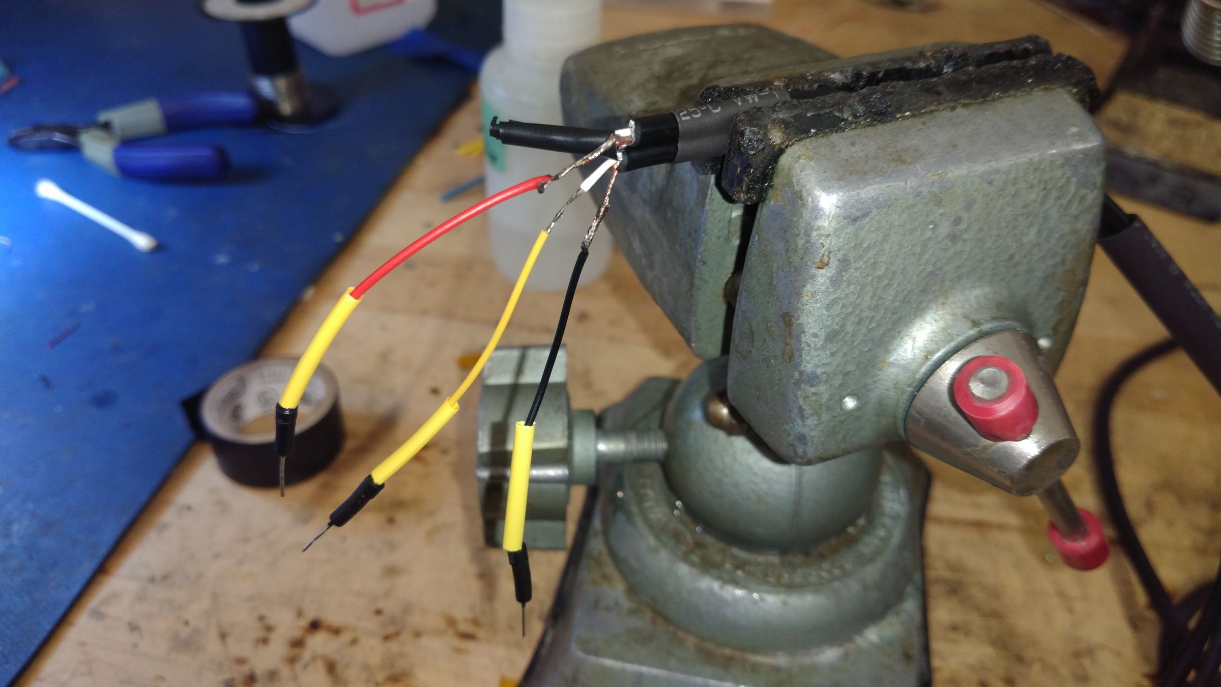 Programming Cable for Baofeng UV-5R Radio With Arduino : 3 Steps ...