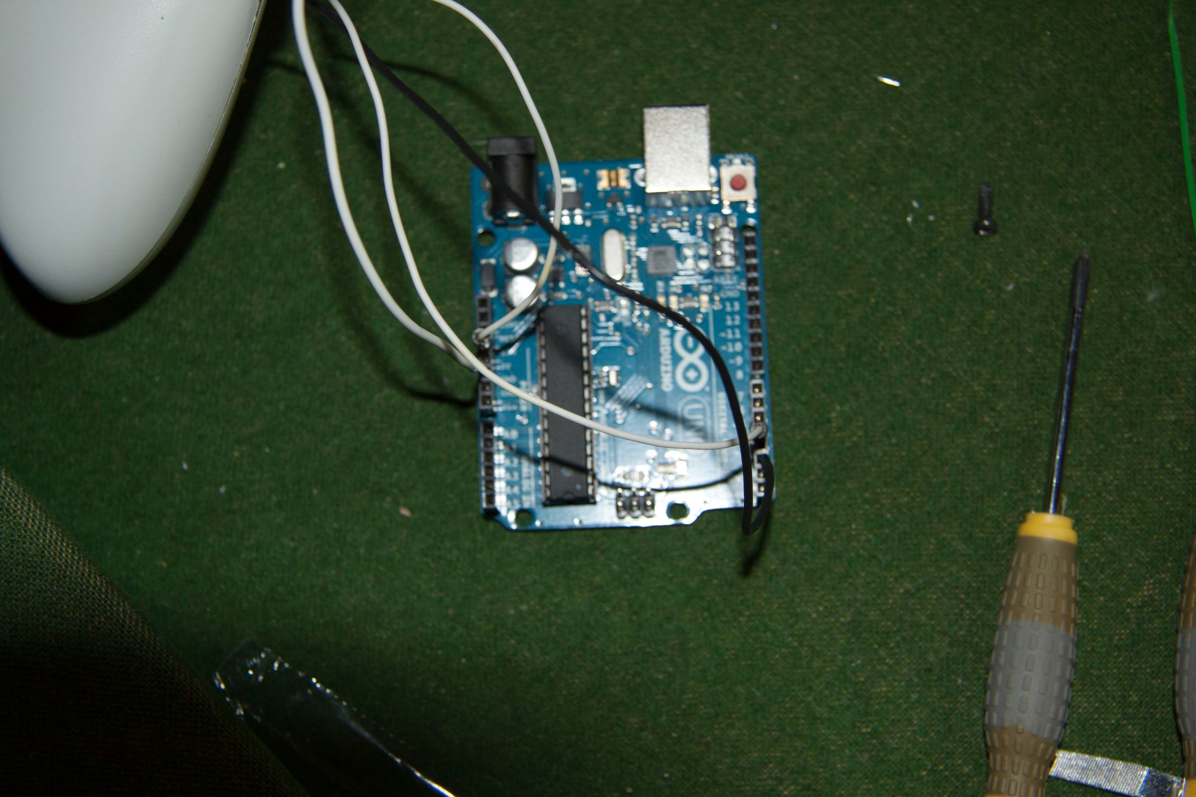 Mod Xbox 360 Controller Using Arduino (MW3) : 7 Steps (with Pictures ...