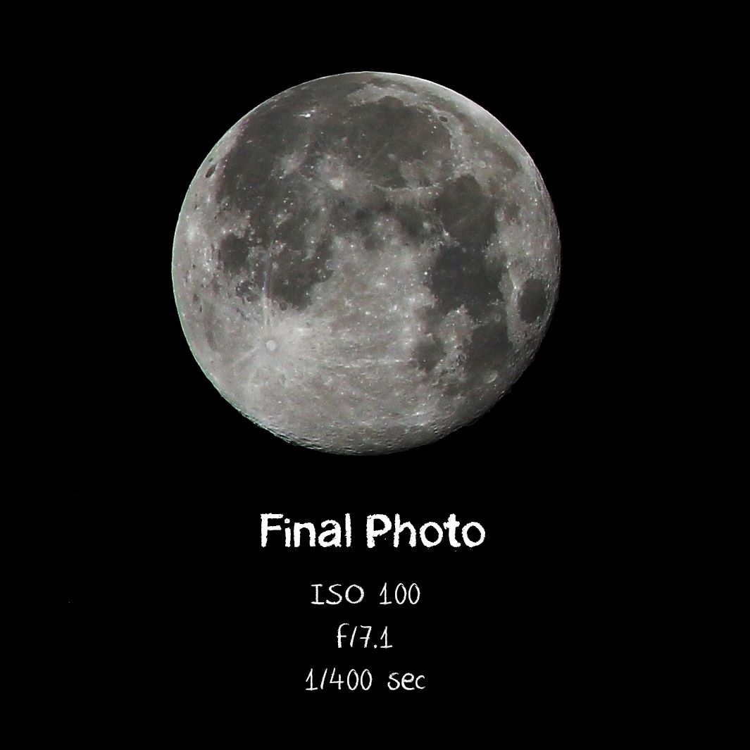Moon Photography Guide for Beginners (using an Entry-level Camera and ...
