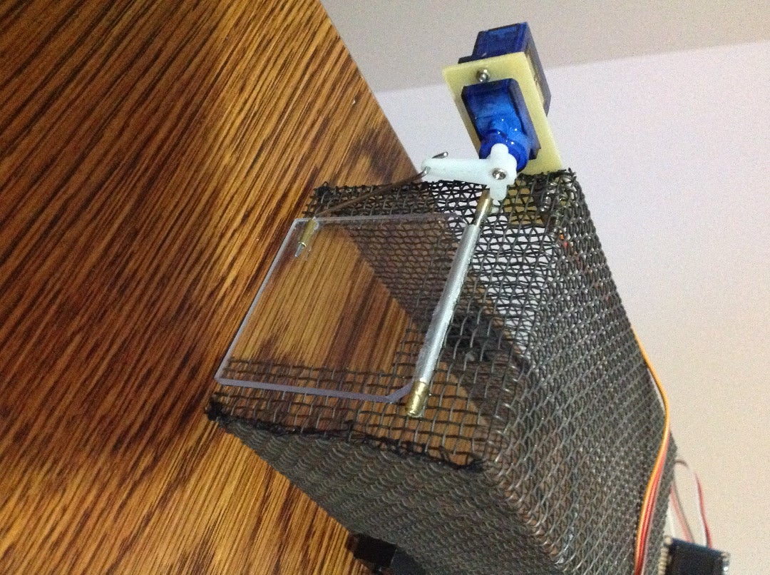 Arduino Mouse Trap 5 Steps With Pictures Instructables