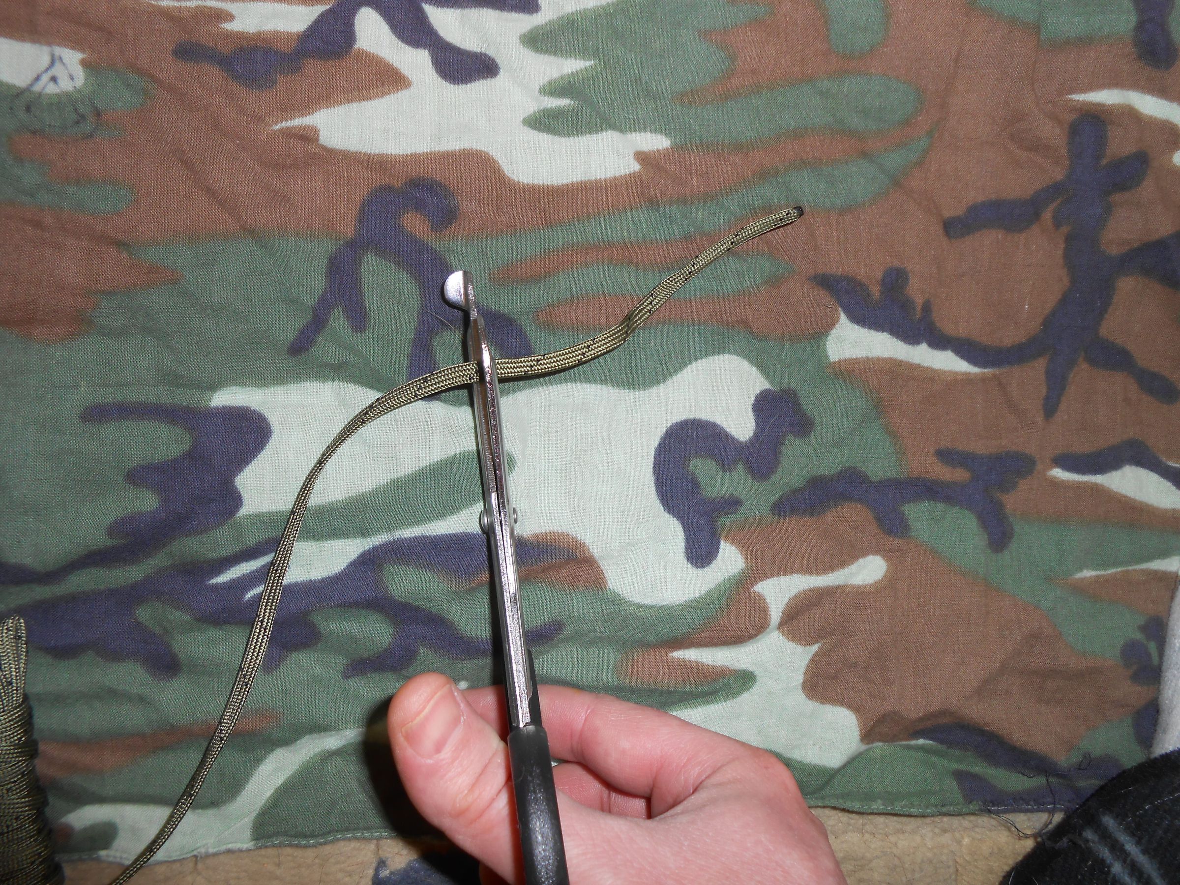 Break Away Paracord Lanyard With Side Release Buckle and Swivel Snap ...