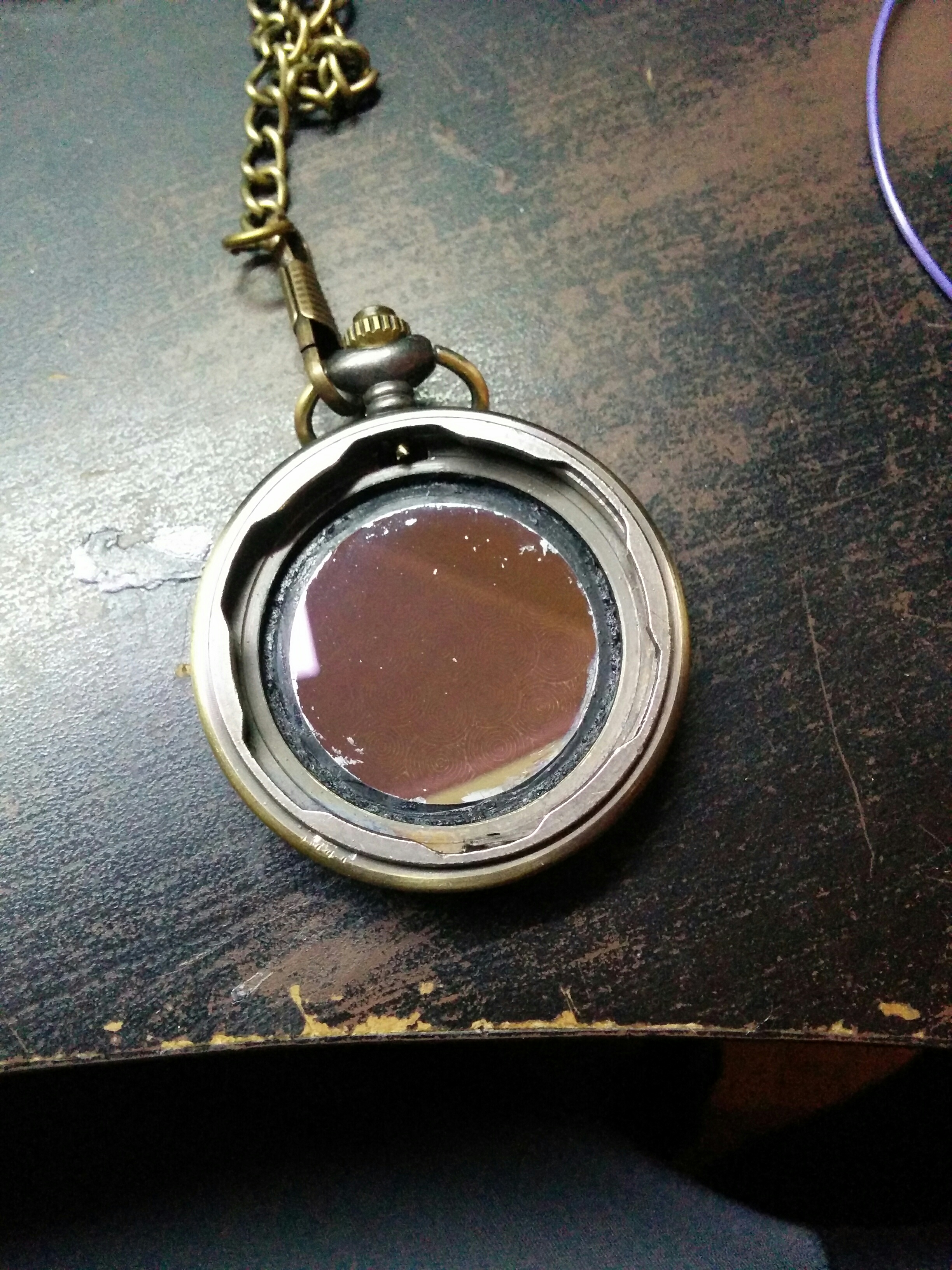 DIY LED Pocket Watch : 3 Steps (with Pictures) - Instructables