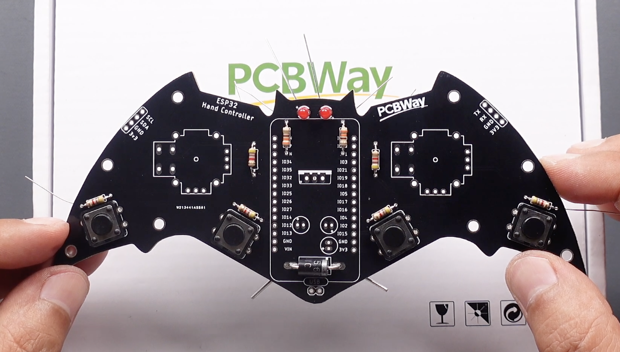 ESP32 Joystick Hand Controller ESP-NOW : 7 Steps - Instructables