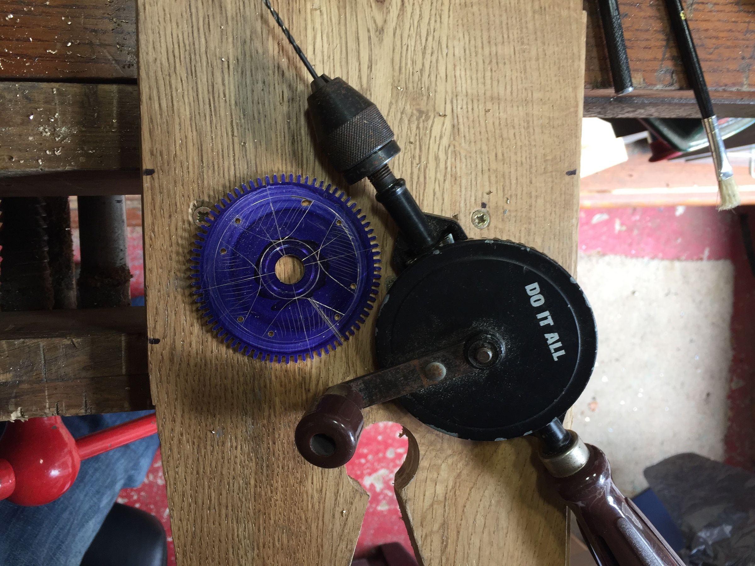 Making a Wall Hanging Brass Mechanical Alarm Clock in the Home Machine ...