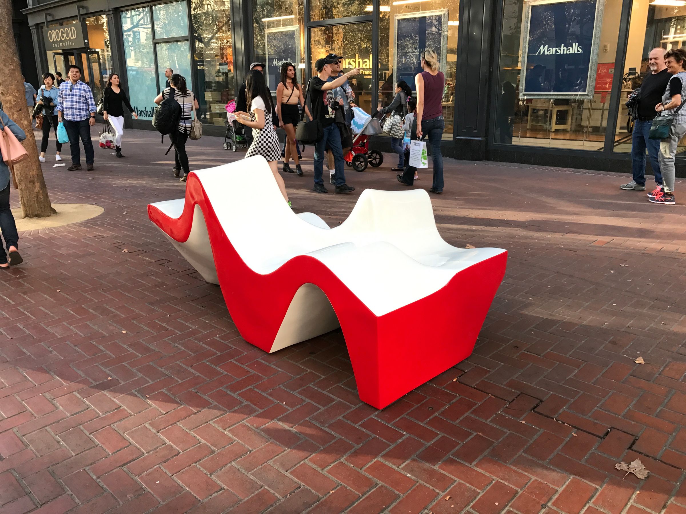 PULSE - Social Seating Structure - Market Street Prototyping Festival ...