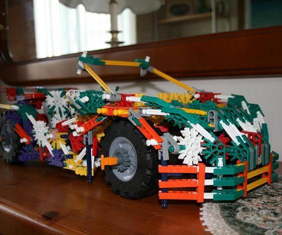 K'nex Knex Cars With Instructions - Instructables