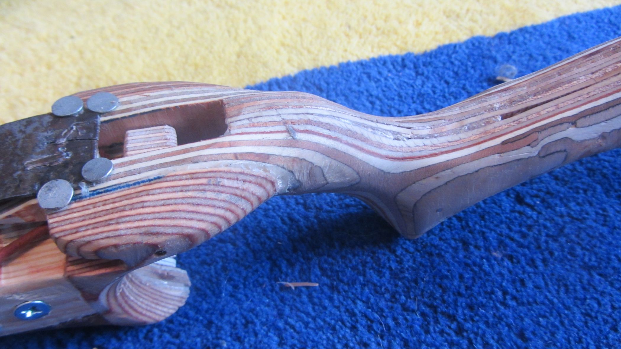 How to Make an Extremely Powerful Wooden Crossbow! - Instructables