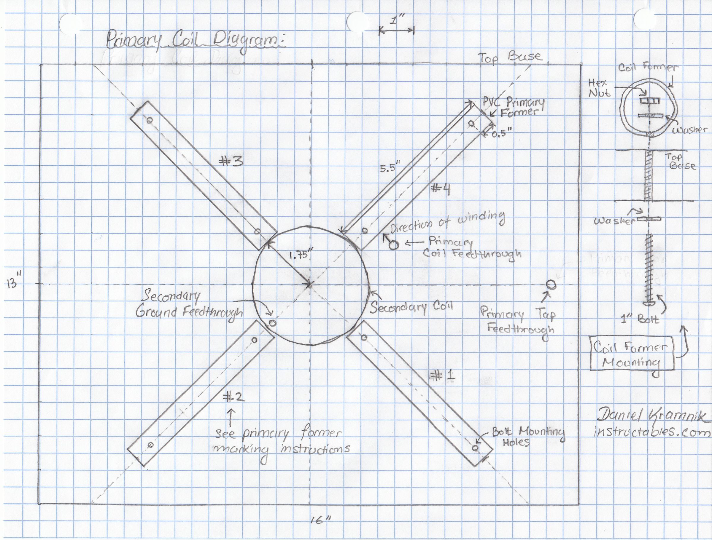 How to Build a Spark Gap Tesla Coil (SGTC) : 10 Steps (with Pictures ...