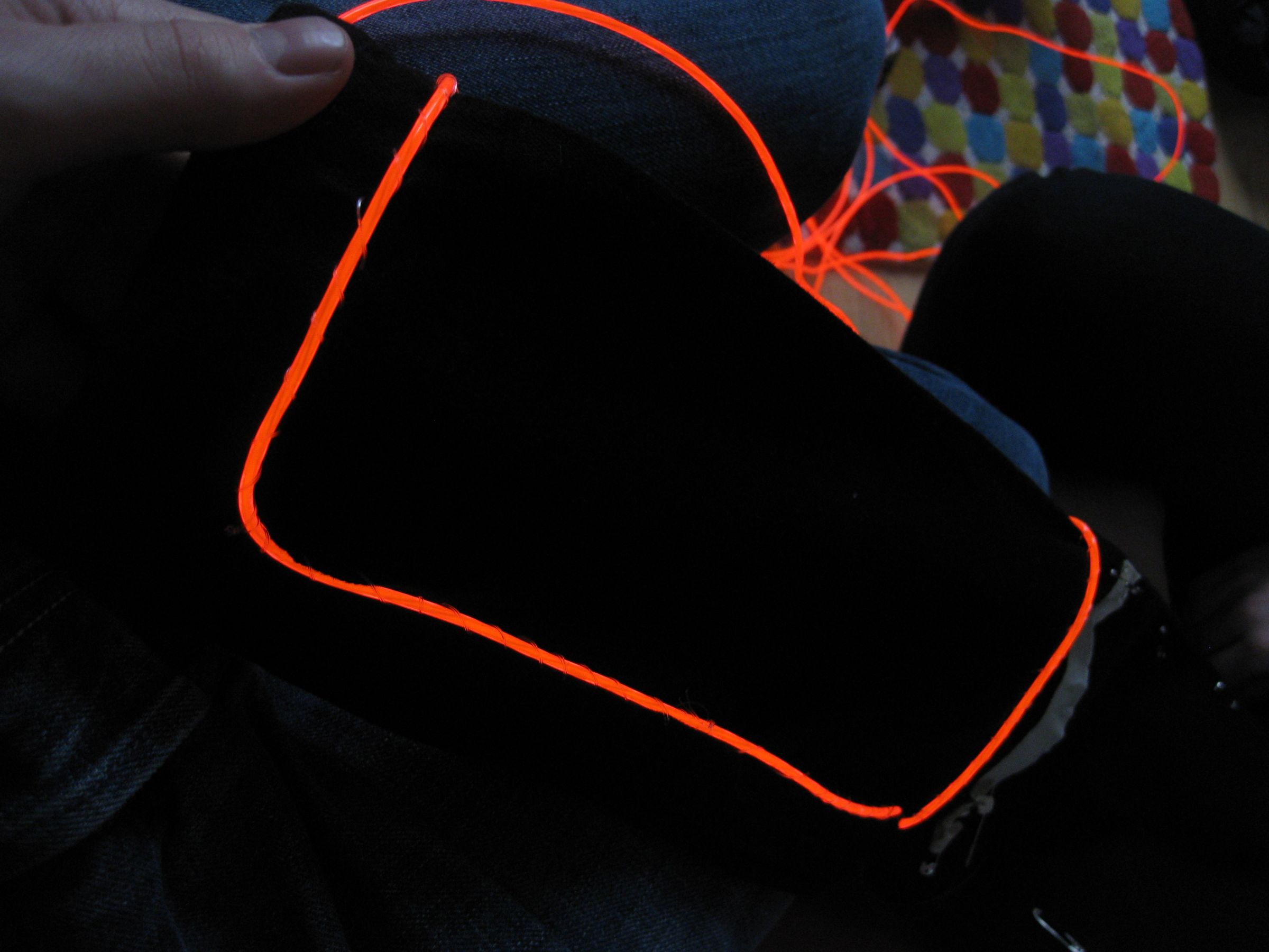 How to Make Two Daft Punk Outfits With Helmets : 5 Steps (with Pictures ...