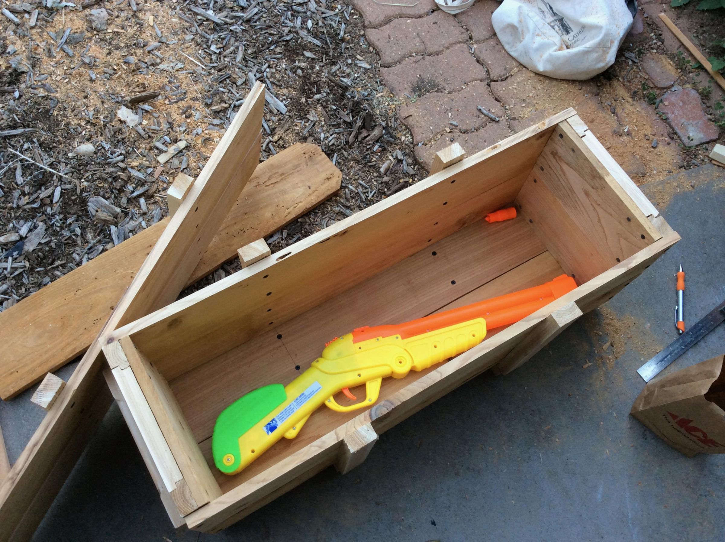 How to Build an Indy Style Ammo Crate : 10 Steps (with Pictures ...