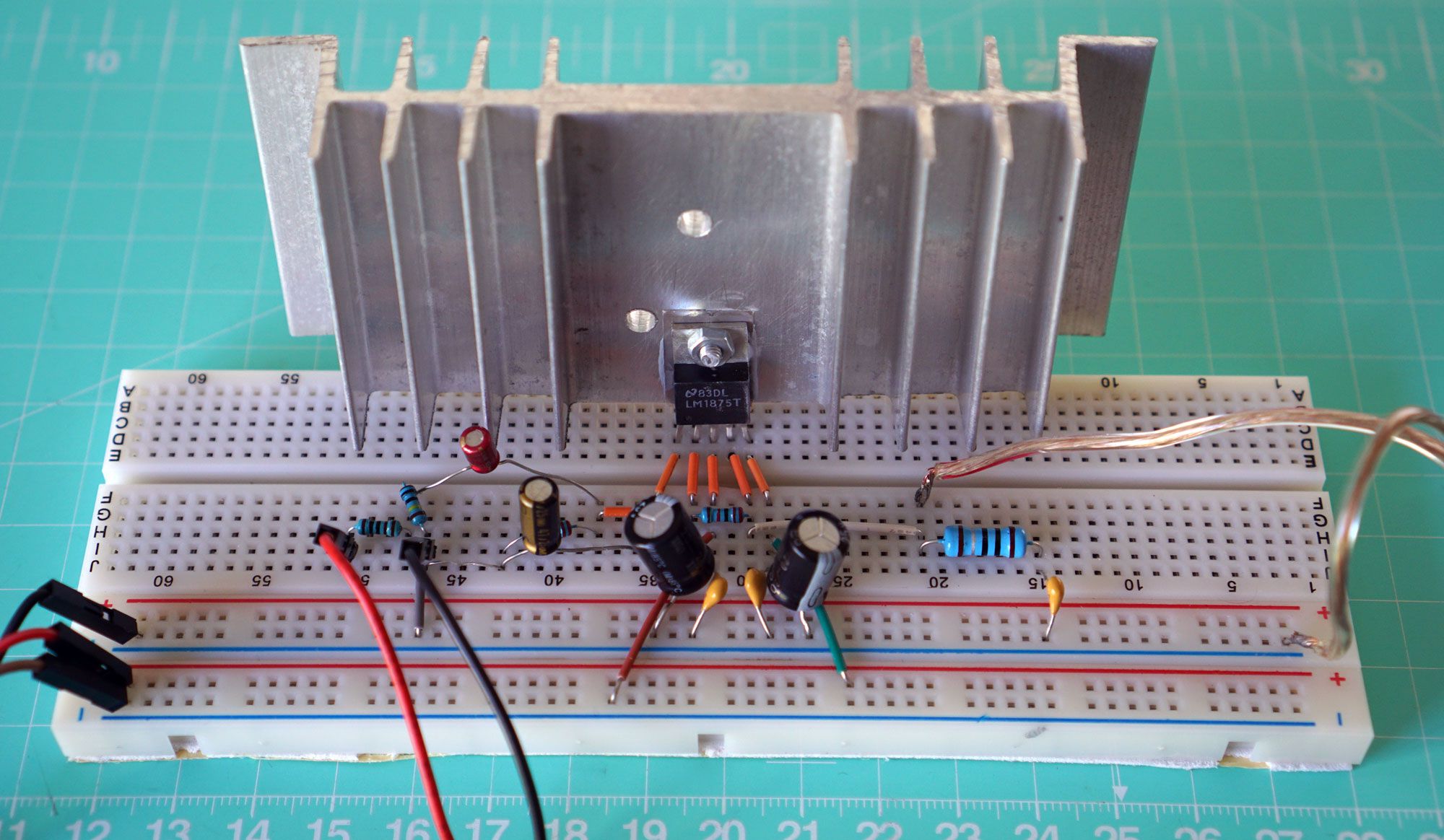 Tales From the Chip: LM1875 Audio Amplifier : 8 Steps (with Pictures ...