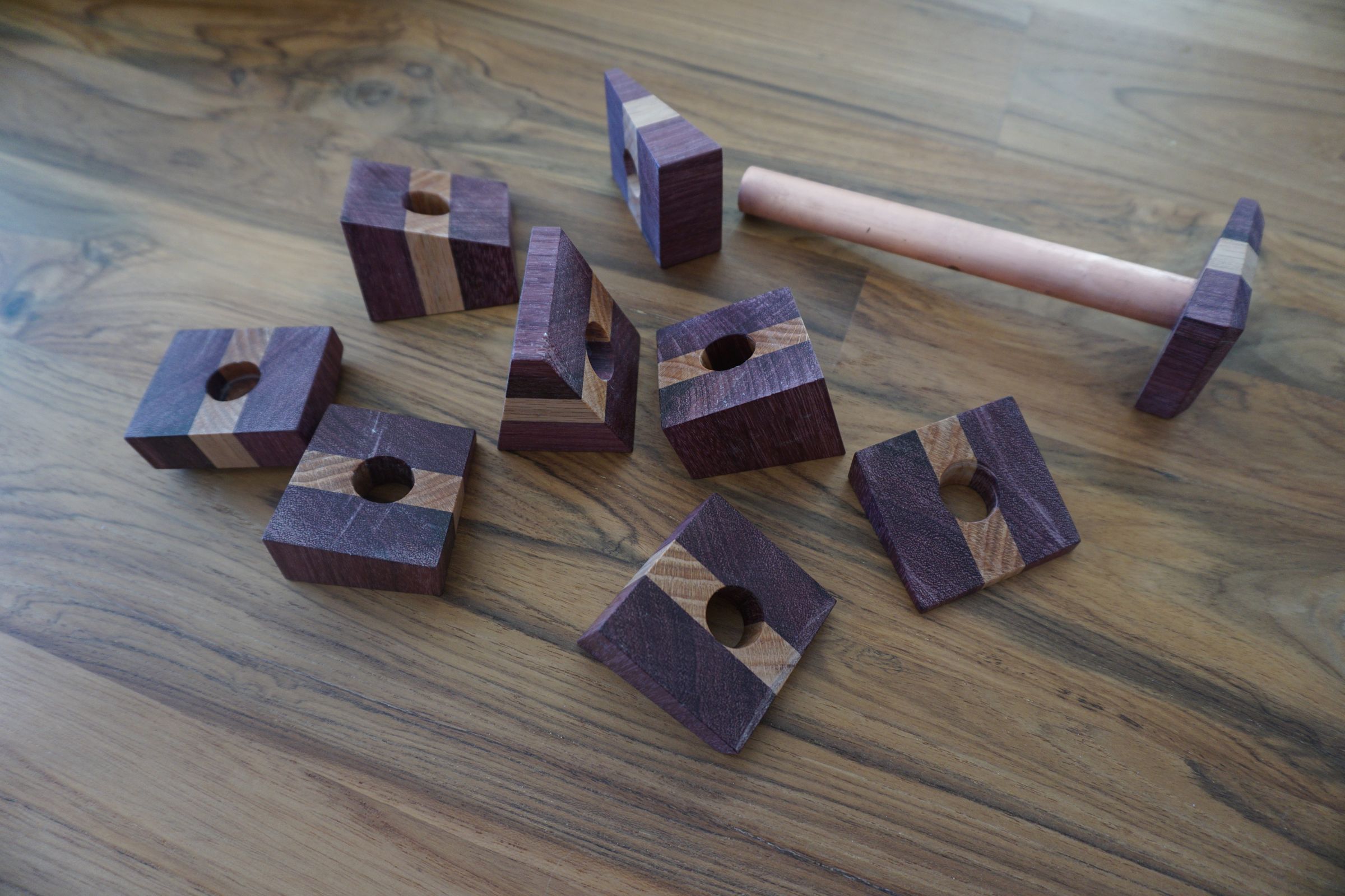 Wooden Brain Bender 3-D Puzzle : 7 Steps (with Pictures) - Instructables