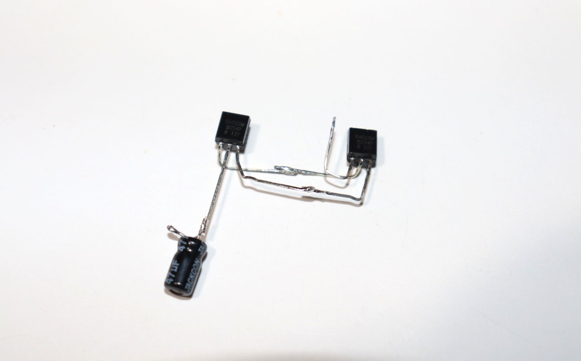 Clapping Switch With BC547 Transistor : 14 Steps - Instructables