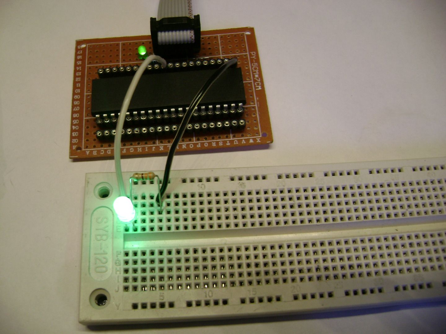 DIY Atmel Microcontroller Development Board : 5 Steps (with Pictures ...