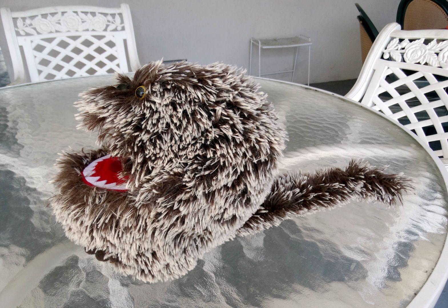 Dark Crystal Fizzgig Inspired Puppet : 11 Steps (with Pictures ...