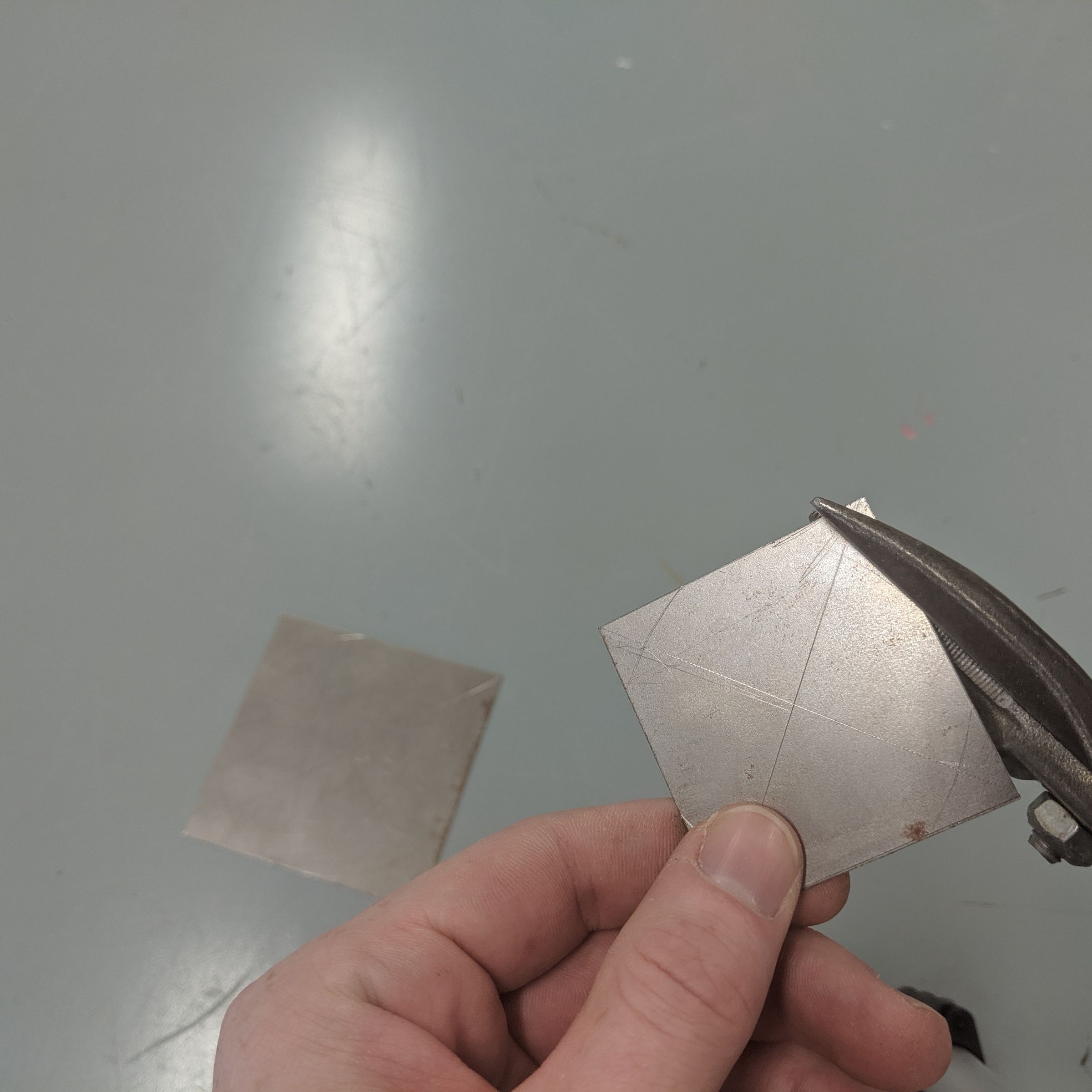 Easy Sheet Metal Flower : 6 Steps (with Pictures) - Instructables