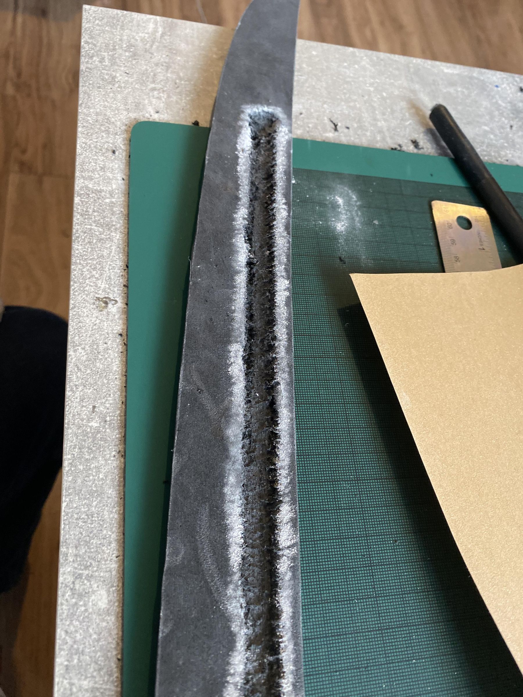 How to Make a LARP Safe Pirate Cutlass : 28 Steps (with Pictures ...