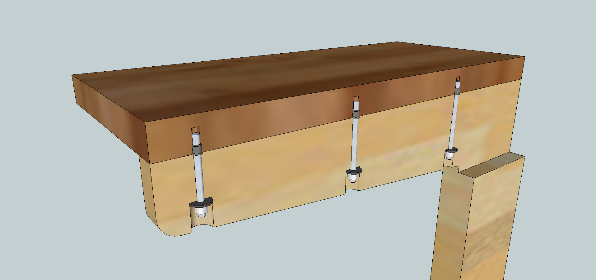 Computer Desk - 1 Board : 4 Steps - Instructables