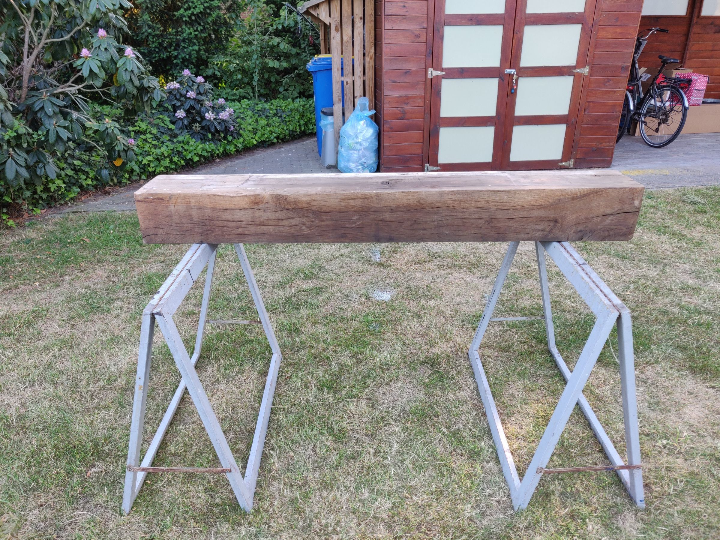 Reclaimed Oak Beam Light : 13 Steps (with Pictures) - Instructables