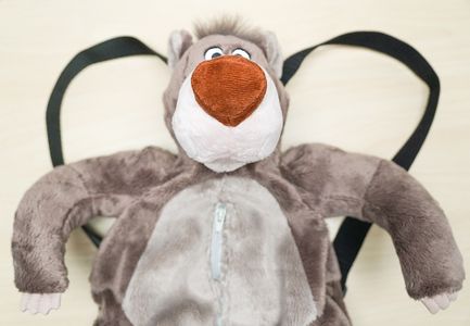 From Stuffed Toy to Backpack! | How to Make a Cute Bag From a Plush ...