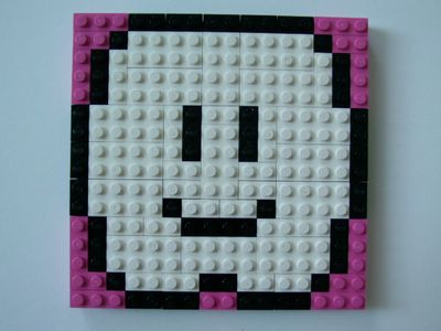 LEGO Mario Sprite Mosaics : 4 Steps (with Pictures) - Instructables