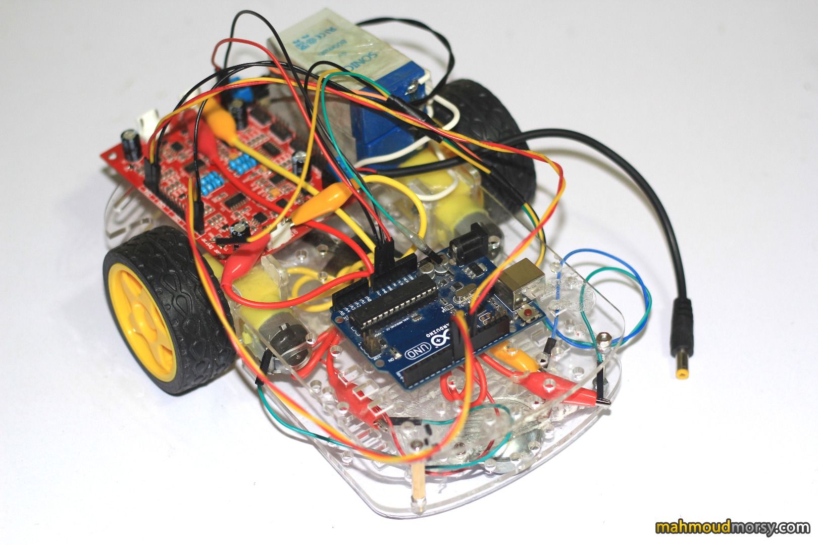 Speed Controlled RC CAR Using (4 CH Motor Driver Controller + Arduino ...