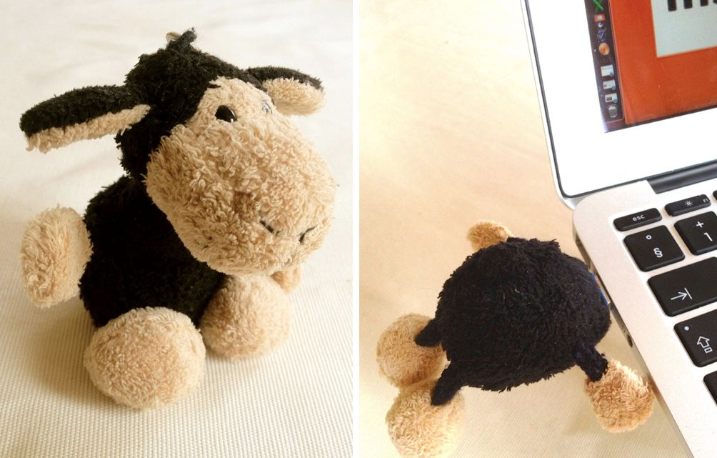 The Nosey USB-Sheep : 3 Steps (with Pictures) - Instructables