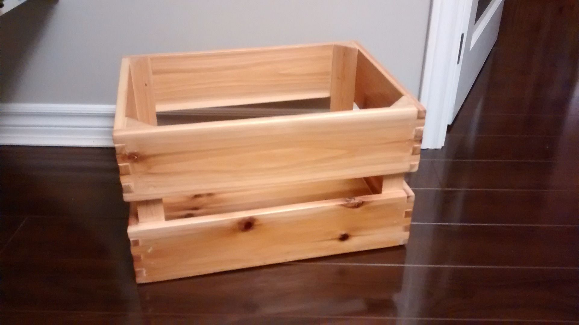 Wooden Crate : 6 Steps (with Pictures) - Instructables
