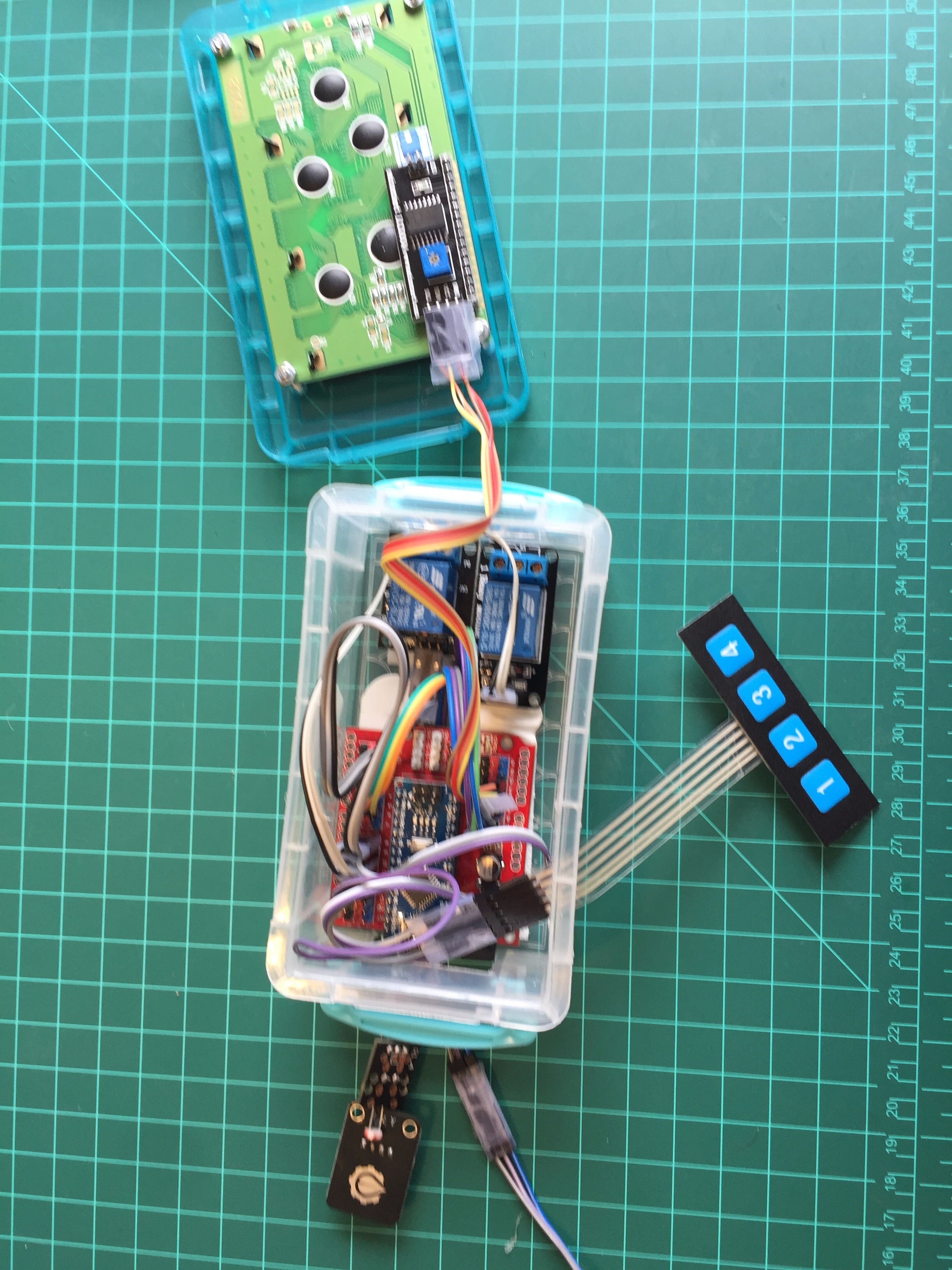 ArduFarmBot: Controlling a Tomato Home Farm Using Arduino and IoT : 13 ...