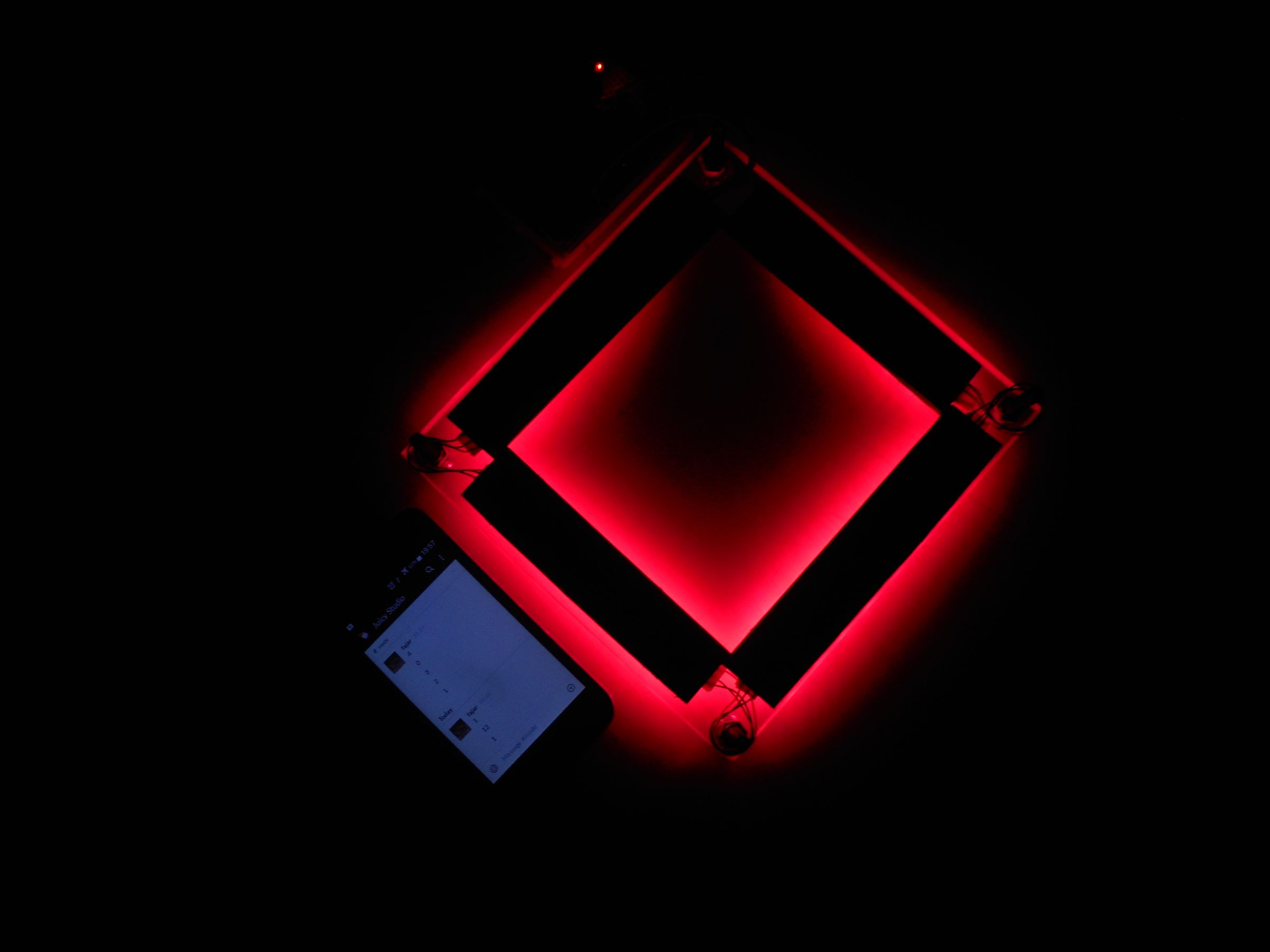 Controllable Led (Music Visualizer + IoT) : 7 Steps (with Pictures ...