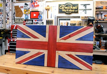 Rustic Union Jack Flag : 7 Steps (with Pictures) - Instructables