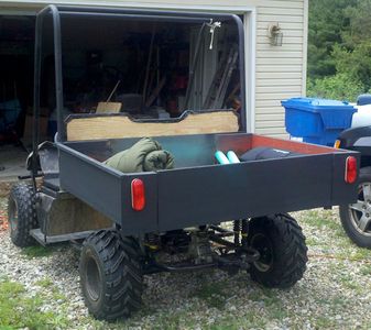Home Made Utility Vehicle A.K.A UTV : 4 Steps - Instructables