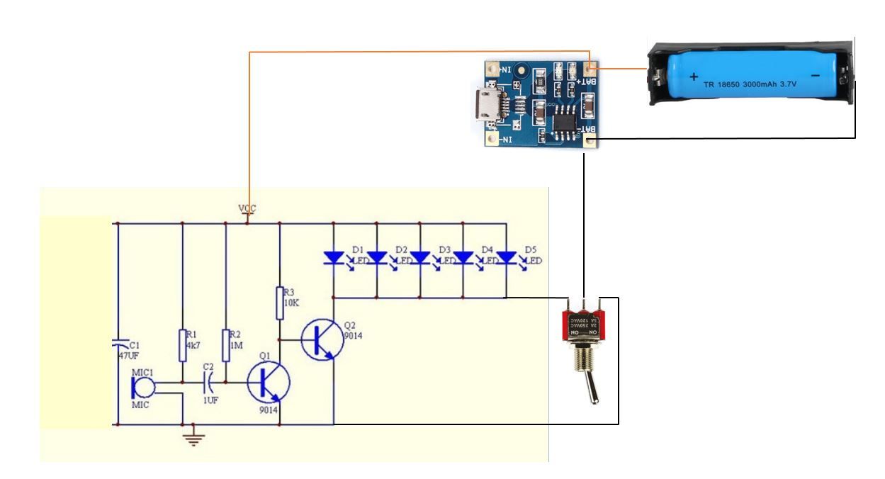 Vacuum Tube Lamp - Sound Reactive : 14 Steps (with Pictures ...