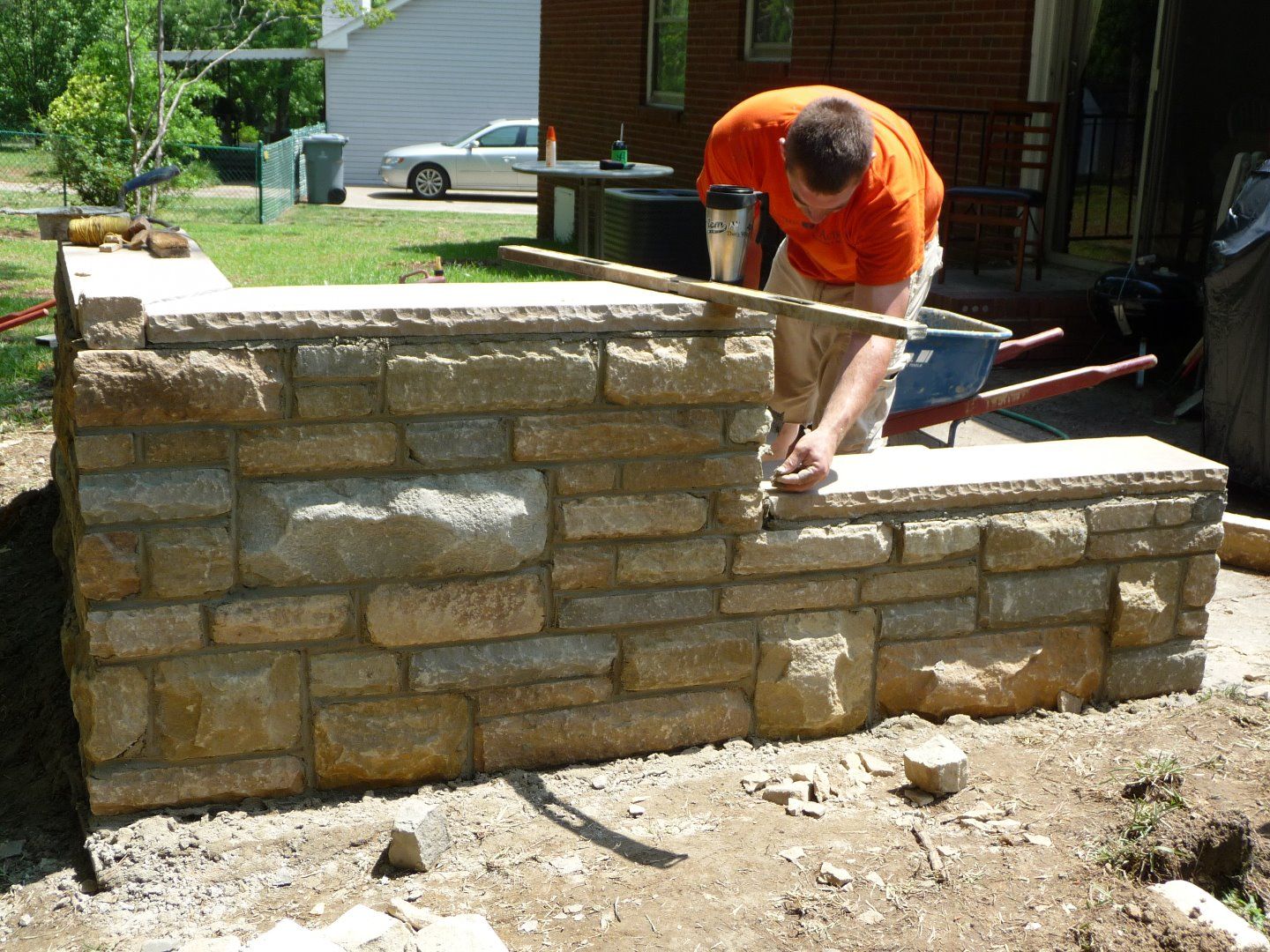 Masonry Fire Pit : 6 Steps (with Pictures) - Instructables