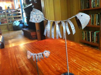 Junkyard Fish-bone Sculpture : 5 Steps (with Pictures) - Instructables