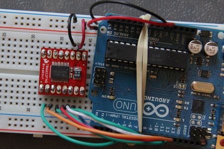Using the Sparkfun Motor Driver 1A Dual TB6612FNG - a Beginner's Guide ...